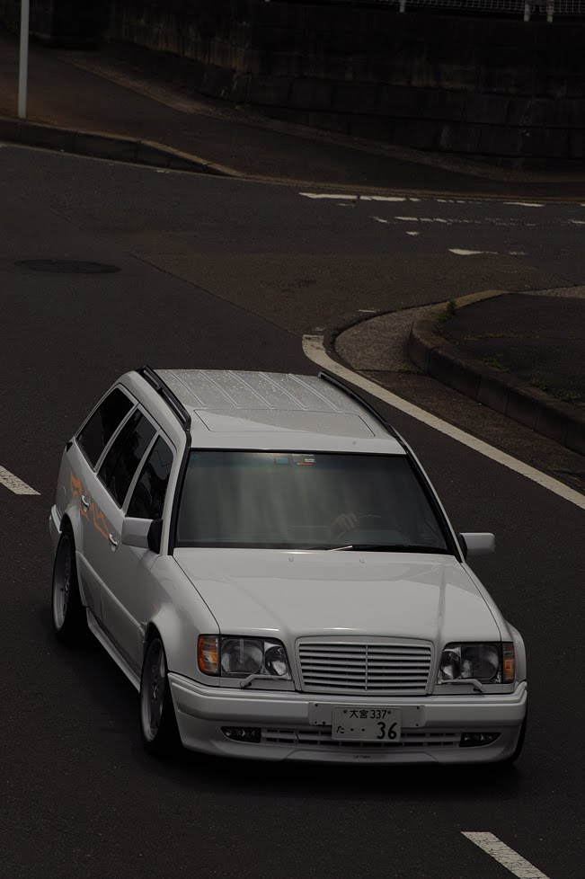 それは適度な75%の満足感。: 124 複数台所有の素晴らしさ！ E320TとE320セダンで総和が640 その2